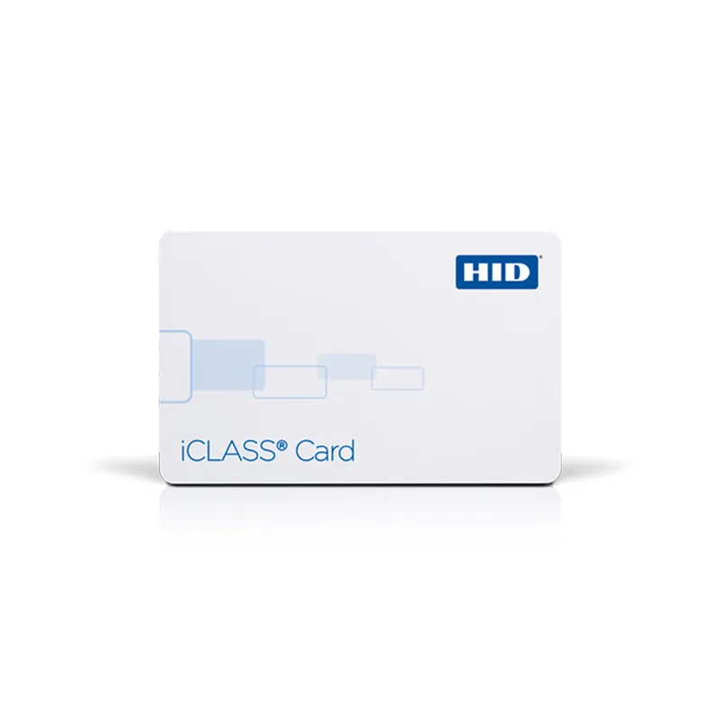 HID® iCLASS® Card | Card & Credential | PT Securiko Indonesia