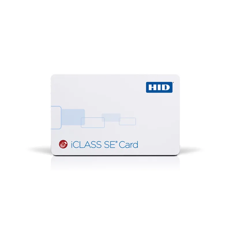 HID® iCLASS SE® Card | Card & Credential | PT Securiko Indonesia