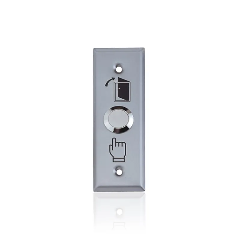 Push Button Slim without LED | Access Control Accessories | PT Securiko ...