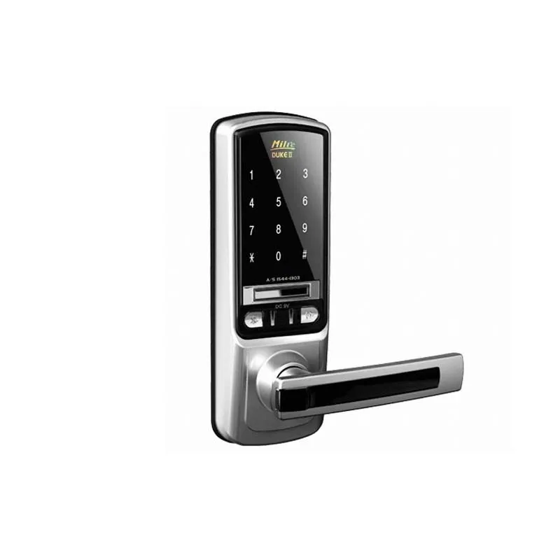 2WAY Method Mini-Mortise Door Lock | Electronic/ Mechanical Lock | PT ...