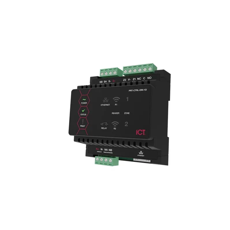Protege GX DIN Rail Single Door Controller | Access Control System | PT ...