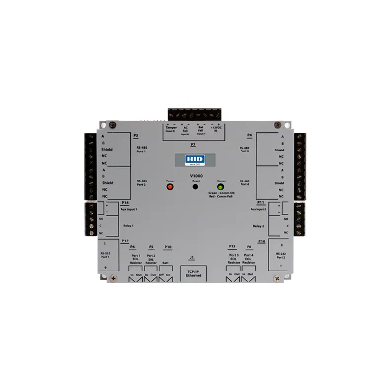 Networked Controller | Access Control System | PT Securiko Indonesia