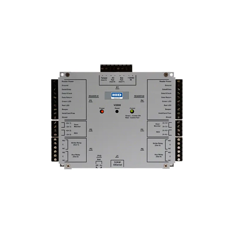 Reader Interface/Networked Controller | Access Control System | PT ...
